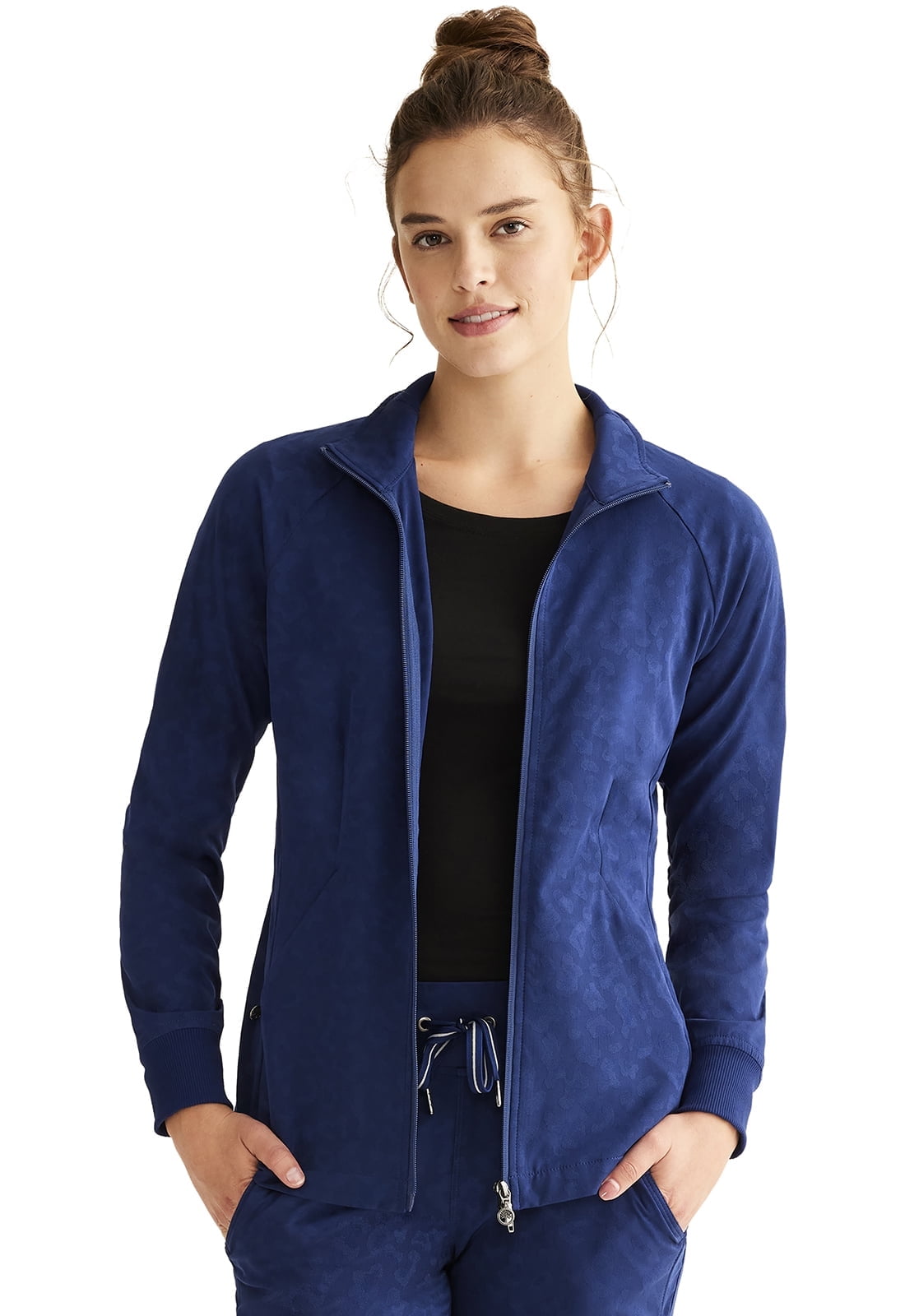 Healing Hands Purple Label Scrubs Jacket For Women Devon HH301 ...