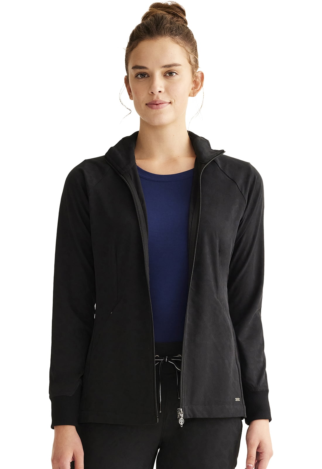 Healing Hands Purple Label Scrubs Jacket For Women Devon HH301 ...