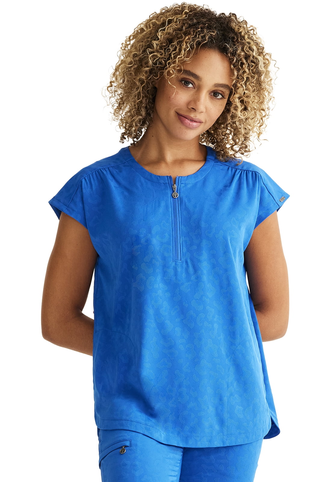 Healing Hands Purple Label Scrubs Top For Women Jayden HH602 - Walmart.com