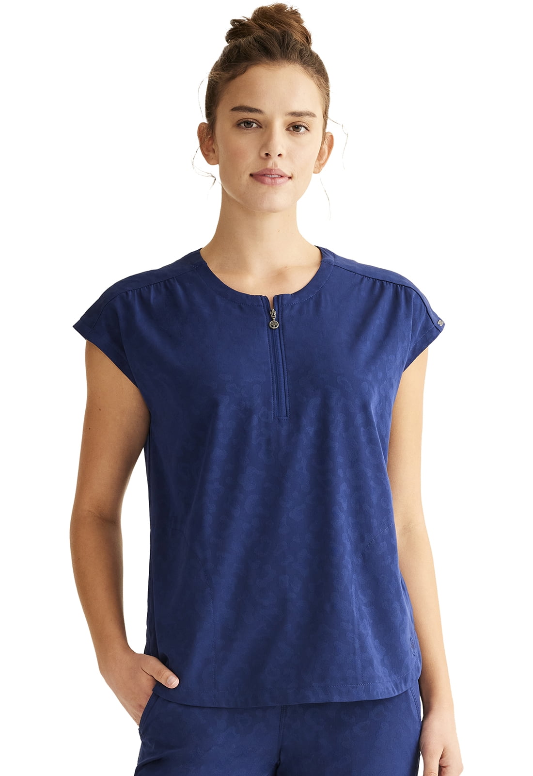 Healing Hands Purple Label Scrubs Top For Women Jayden HH602 - Walmart.com