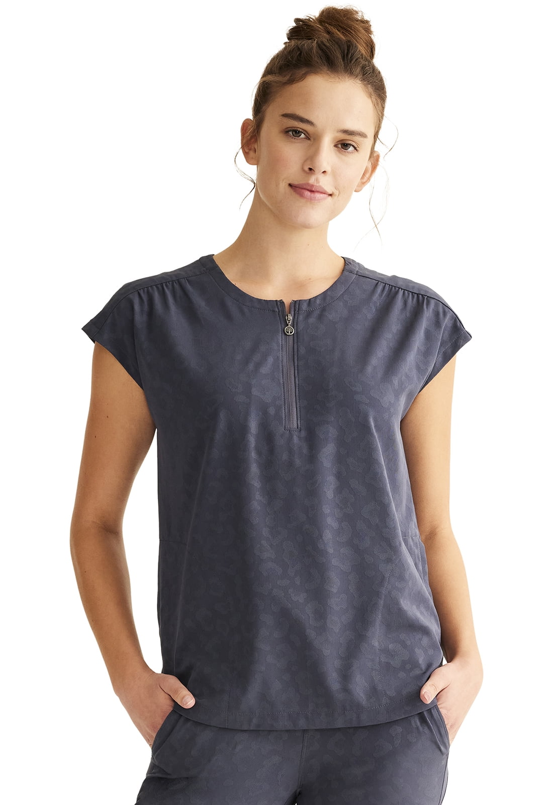 Healing Hands Purple Label Scrubs Top For Women Jayden HH602 - Walmart.com