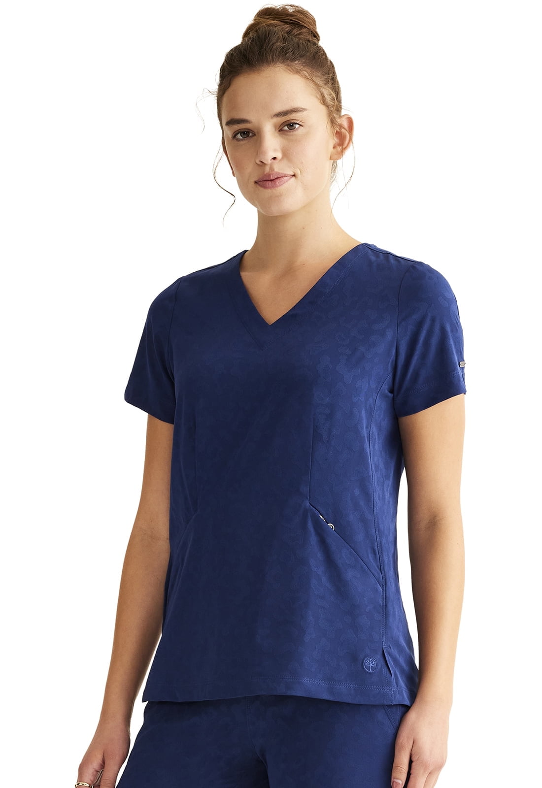 Healing Hands Purple Label Scrubs Top For Women Jolie HH601 - Walmart.com