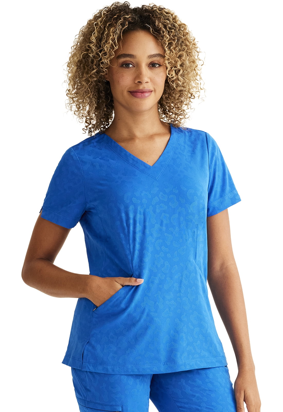 Healing Hands Purple Label Scrubs Top For Women Jolie HH601 - Walmart.com