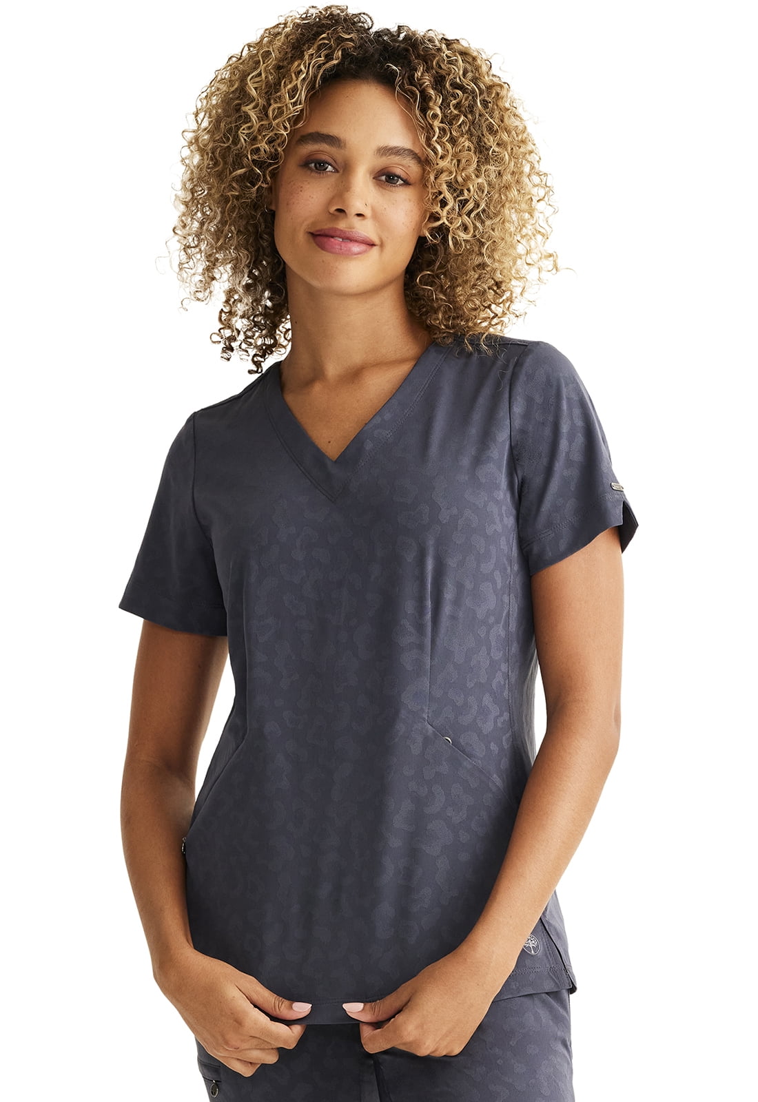 Healing Hands Purple Label Scrubs Top For Women Jolie HH601 - Walmart.com