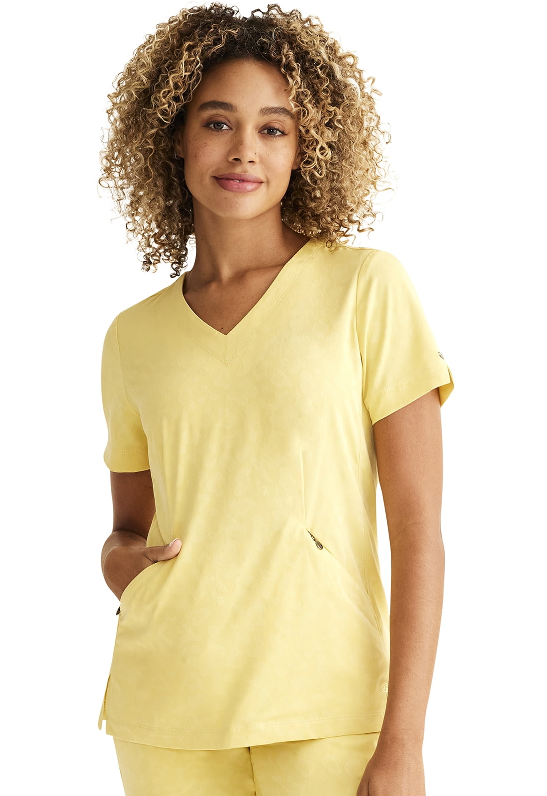 Healing Hands Purple Label Scrubs Top For Women Jolie HH601 - Walmart.com