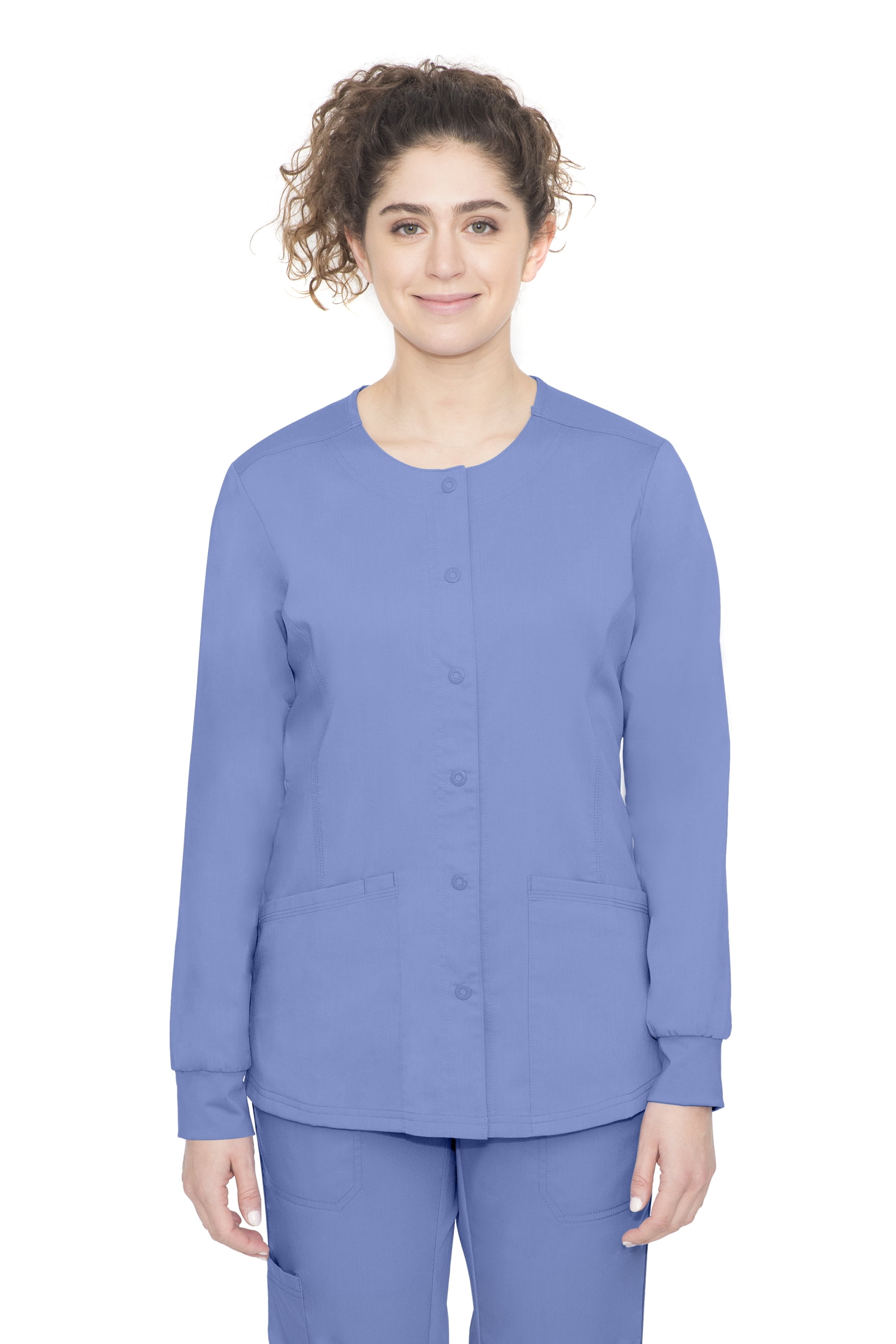 Healing Hands Purple Label Women's Daisy 5-Pocket Scrub Jacket ...