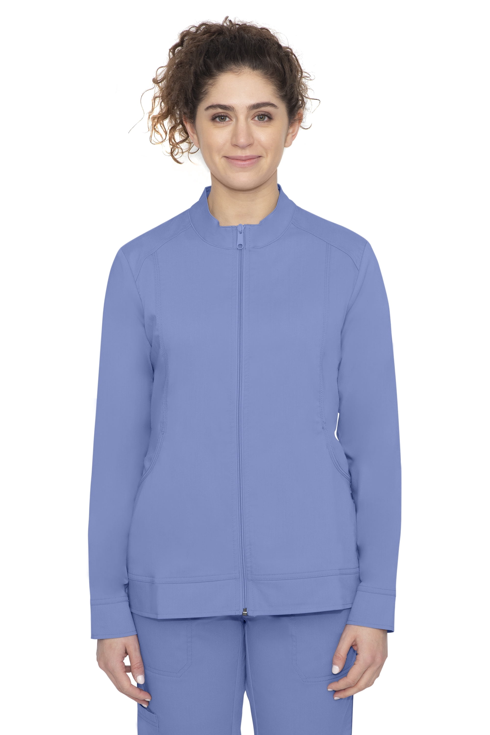 Healing Hands Purple Label Women's Dakota 2-Pocket Scrub Jacket ...