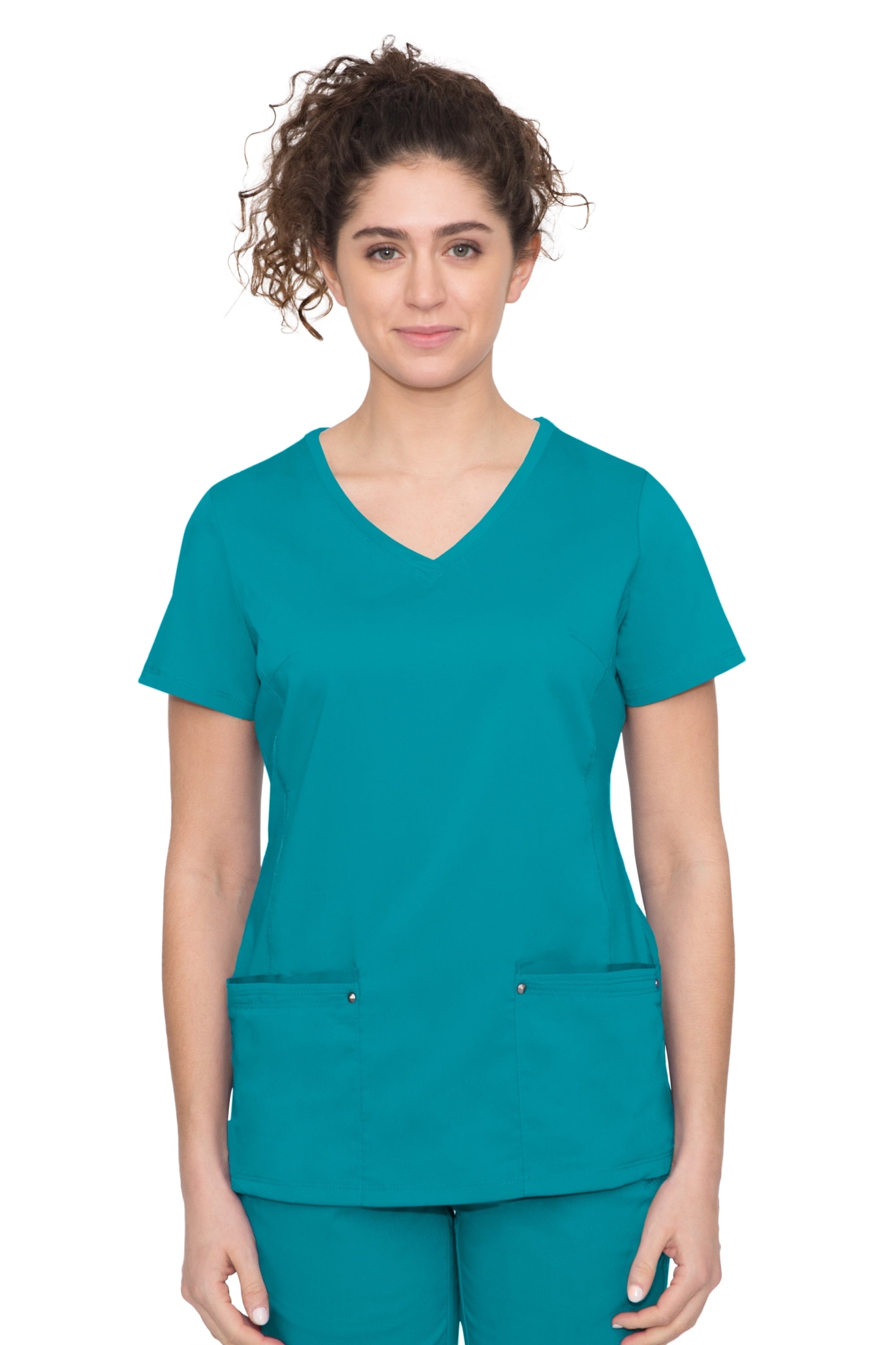 Healing Hands Purple Label Women's Juliet 2-Pocket Scrub Top - Walmart.com