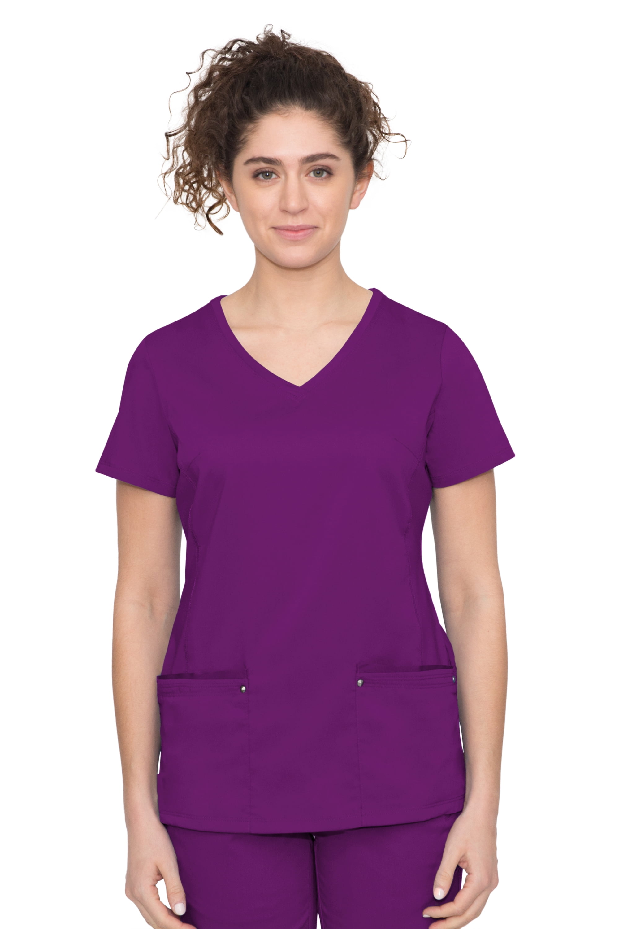 Healing Hands Purple Label Women's Juliet 2-Pocket Scrub Top - Walmart.com