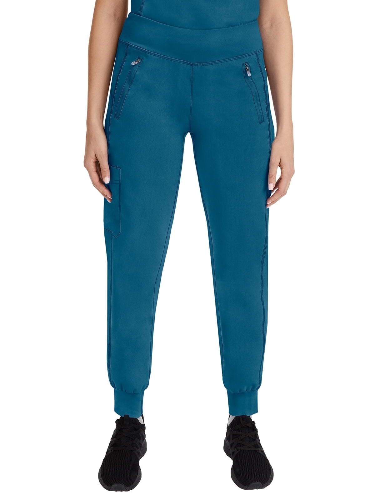 Healing Hands Women's Scrub Jogger Pant Tara with 6 Pockets, Durable, 2 ...