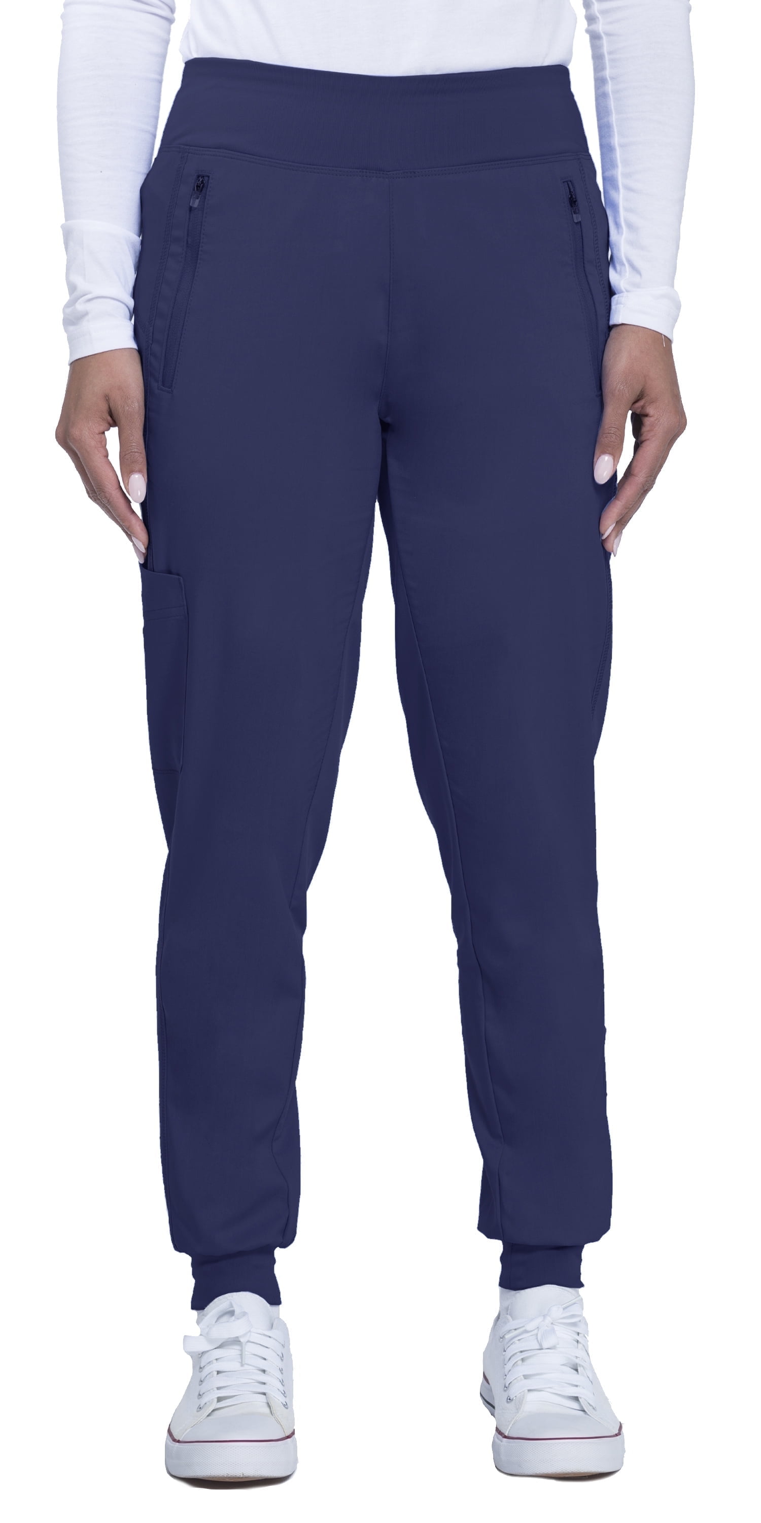 Healing Hands Women's Scrub Jogger Pant Tara with 6 Pockets, Durable, 2 ...