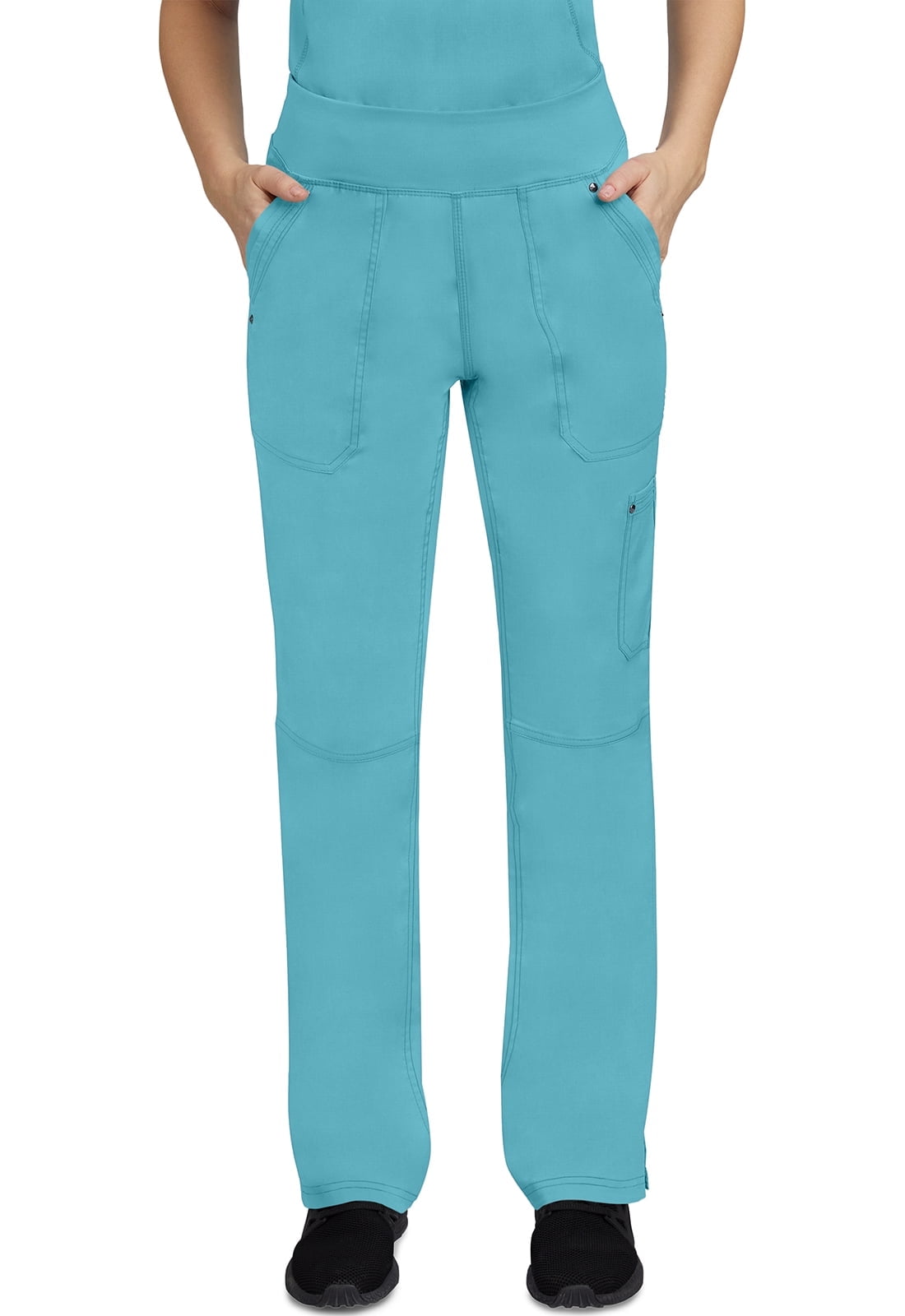 Healing Hands Women's Scrub Pant Tori Cargo Bottoms with 5 Pockets and ...