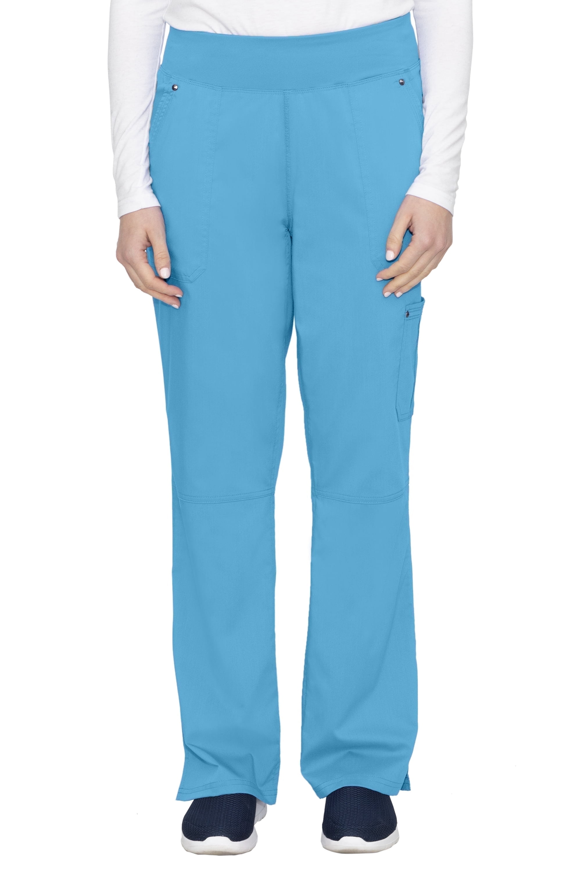 Healing Hands Women's Scrub Pant Tori Cargo Bottoms with 5 Pockets and ...