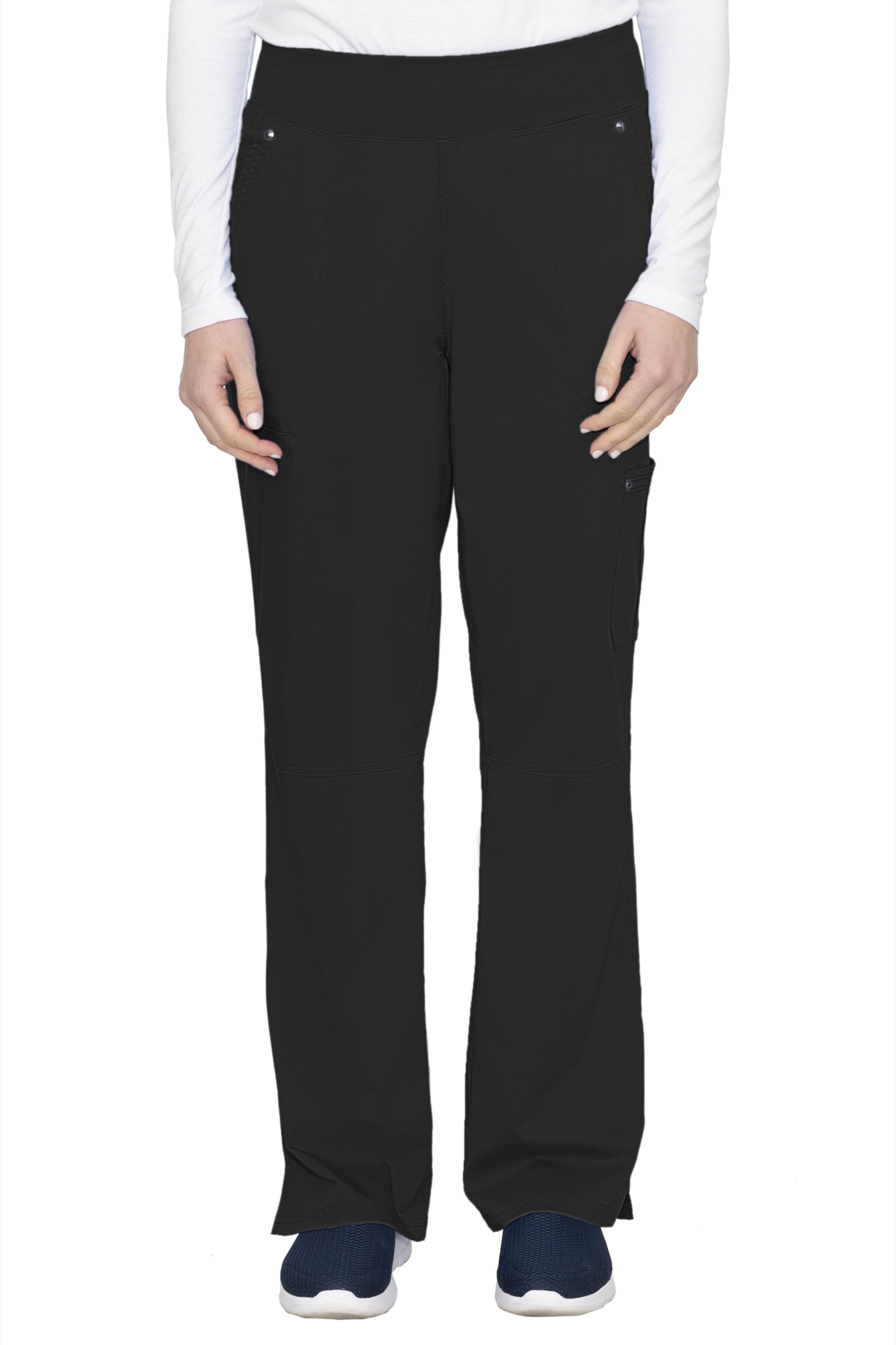 Healing Hands Women's Scrub Pant Tori Cargo Bottoms with 5 Pockets and ...