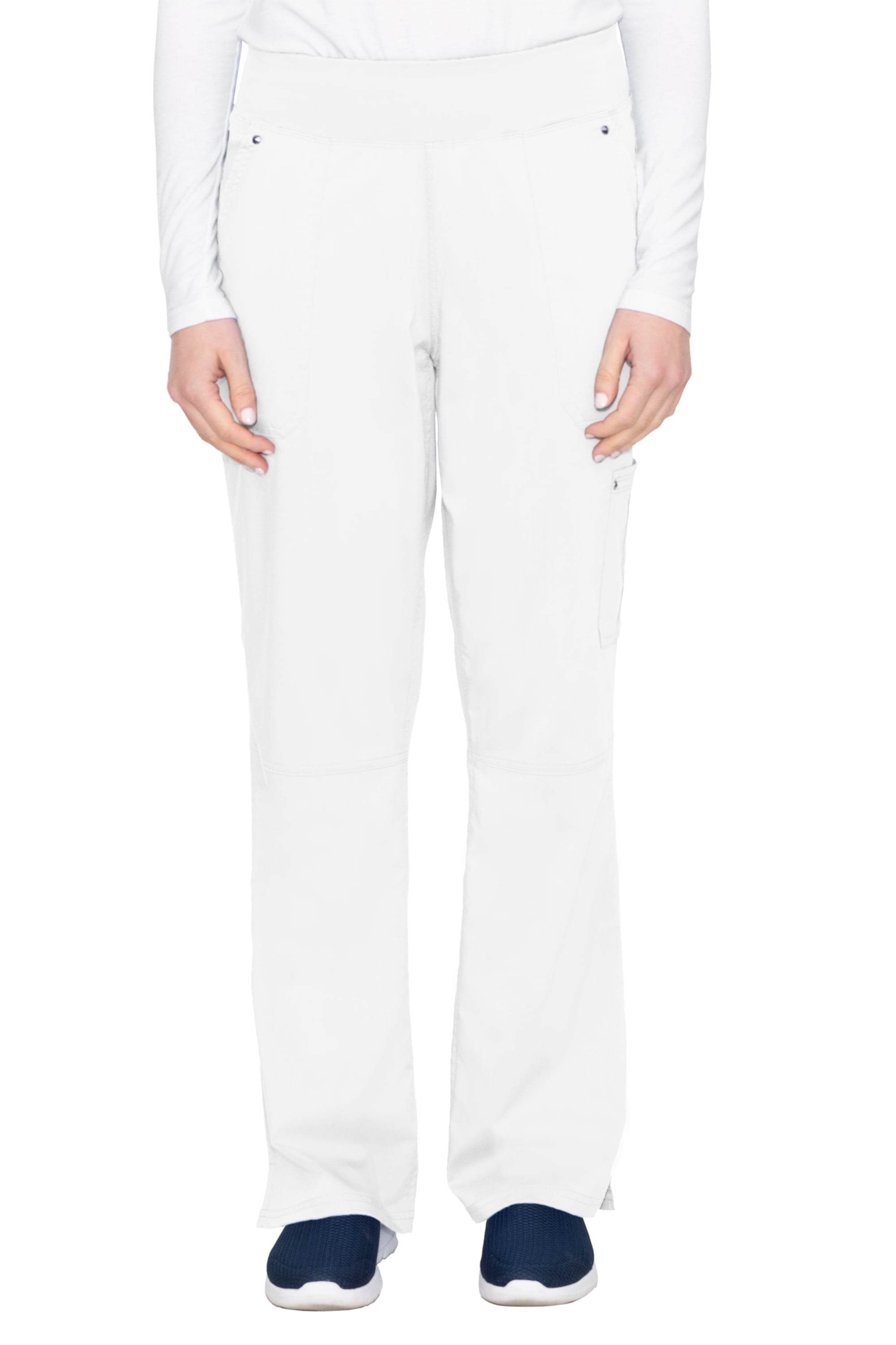 Healing Hands Women's Scrub Pant Tori Cargo Bottoms with 5 Pockets and ...