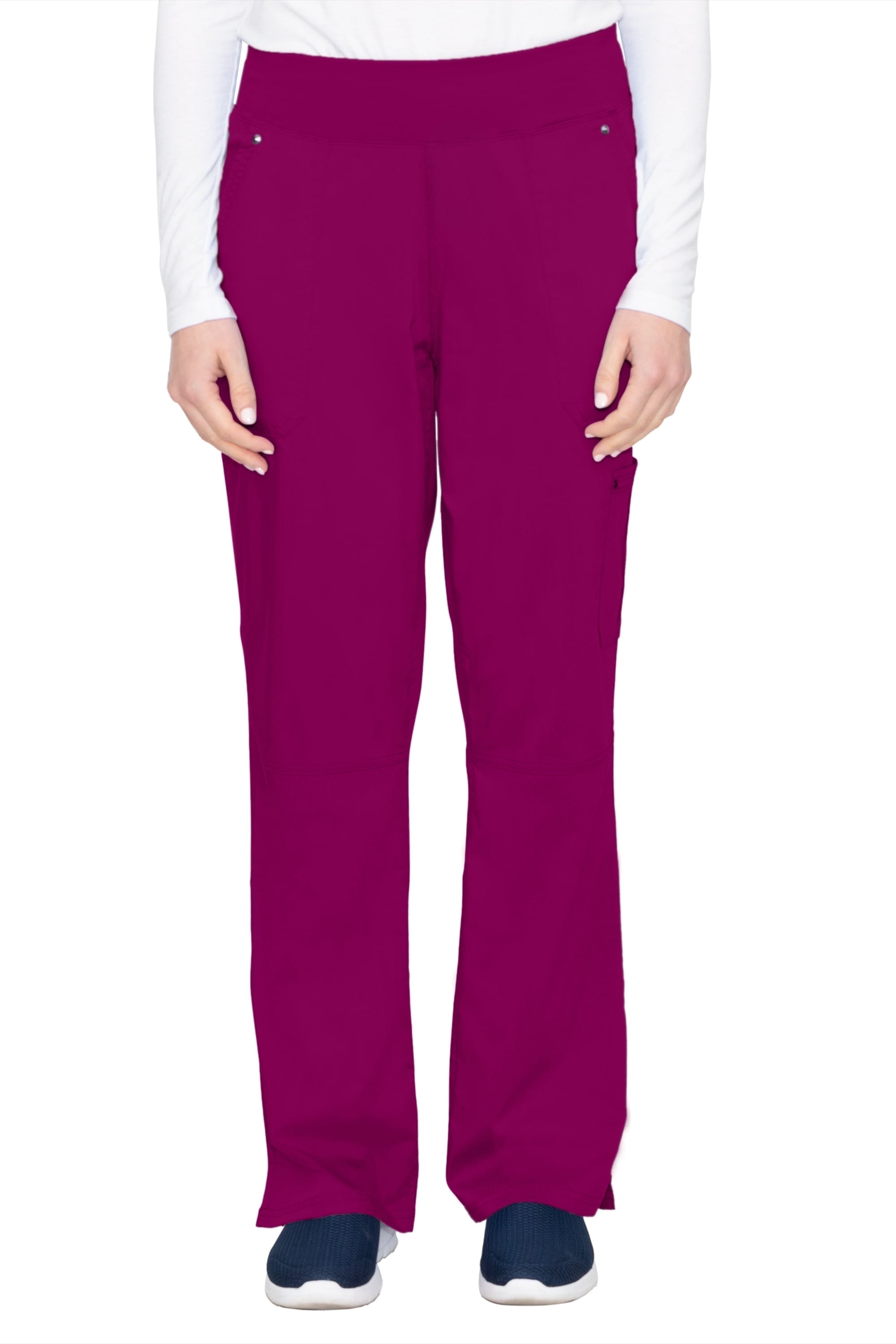 Healing Hands Womens Scrubs Pants 5 Pocket Purple Label 9133 - Walmart.com