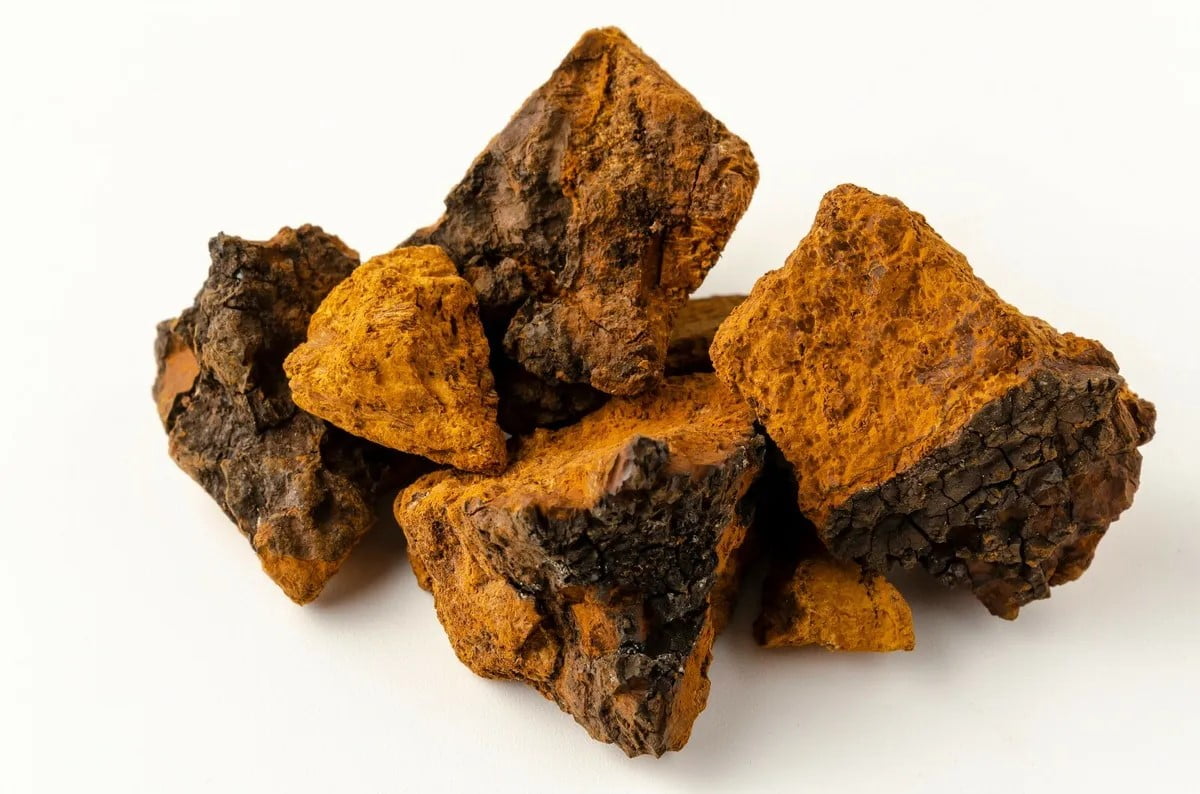 Healing Herbals Chaga Chunks (1 oz) - Walmart.com