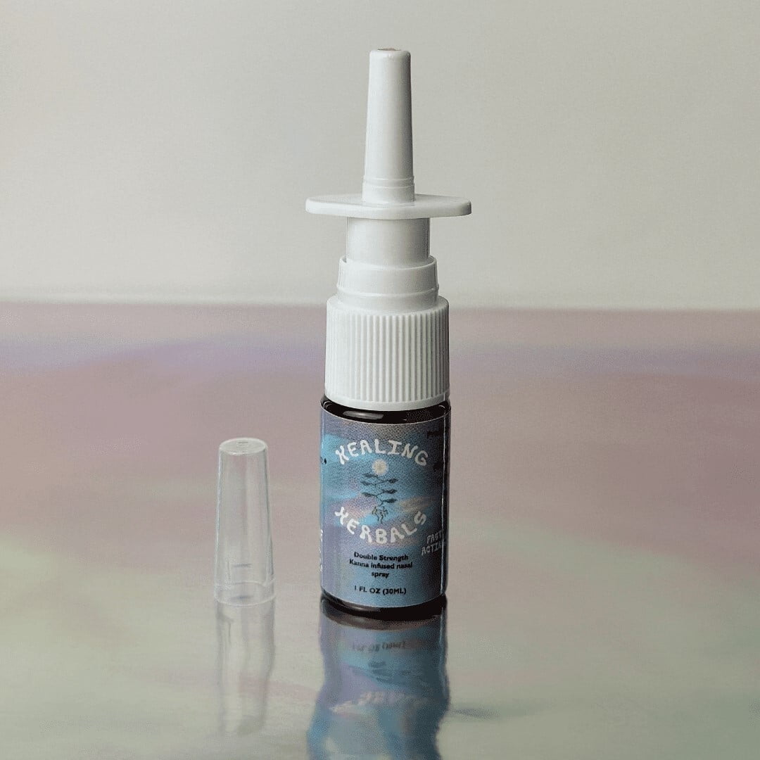 Healing Herbals Kanna Extract Nasal Spray Regular Strength (High ...