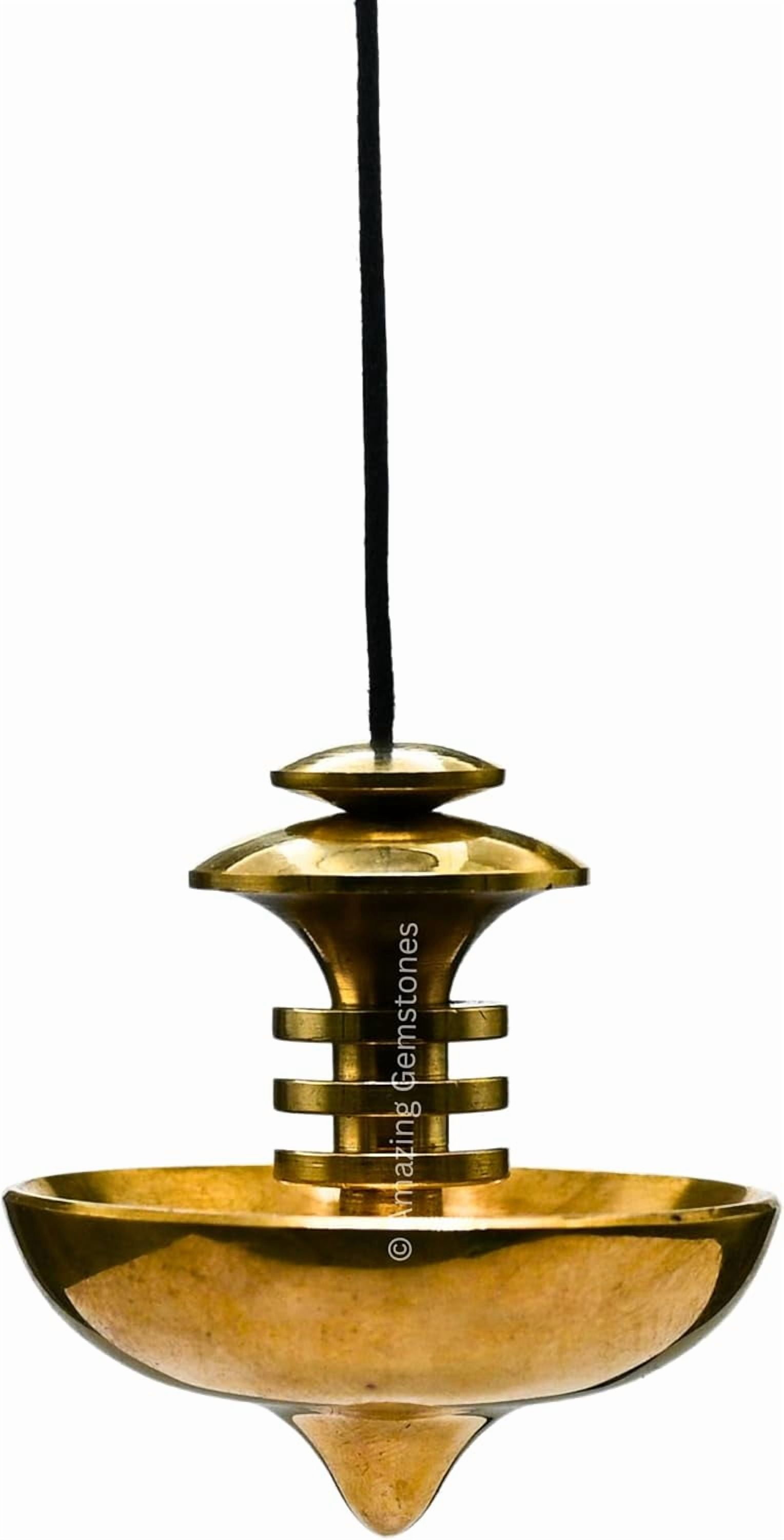 Healing Metal Pendulums for Divination, Gold 16 ISIS Ring Steel Copper ...