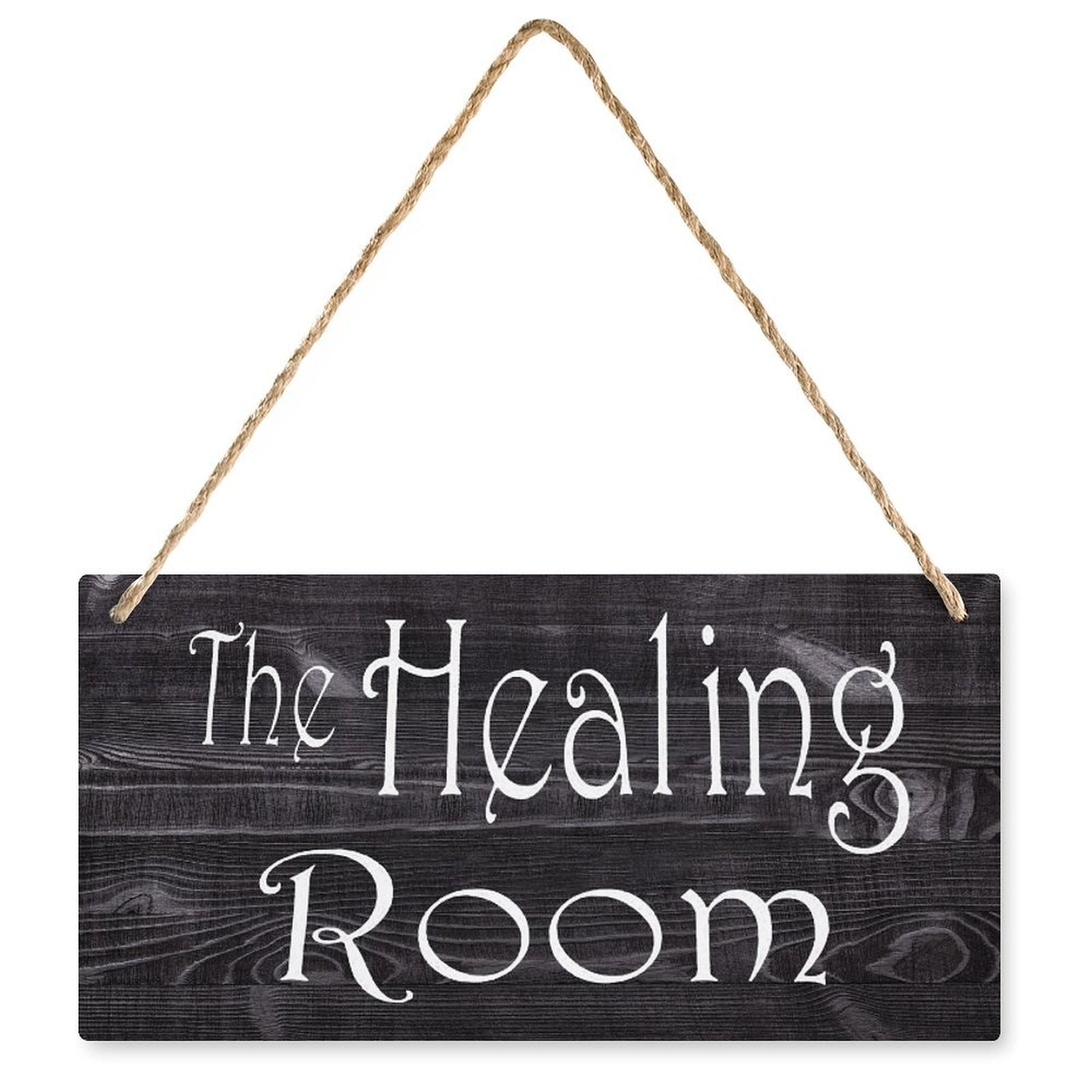 The Healing Room Custom Wood Sign In Progress Session Printed Wood Wall ...