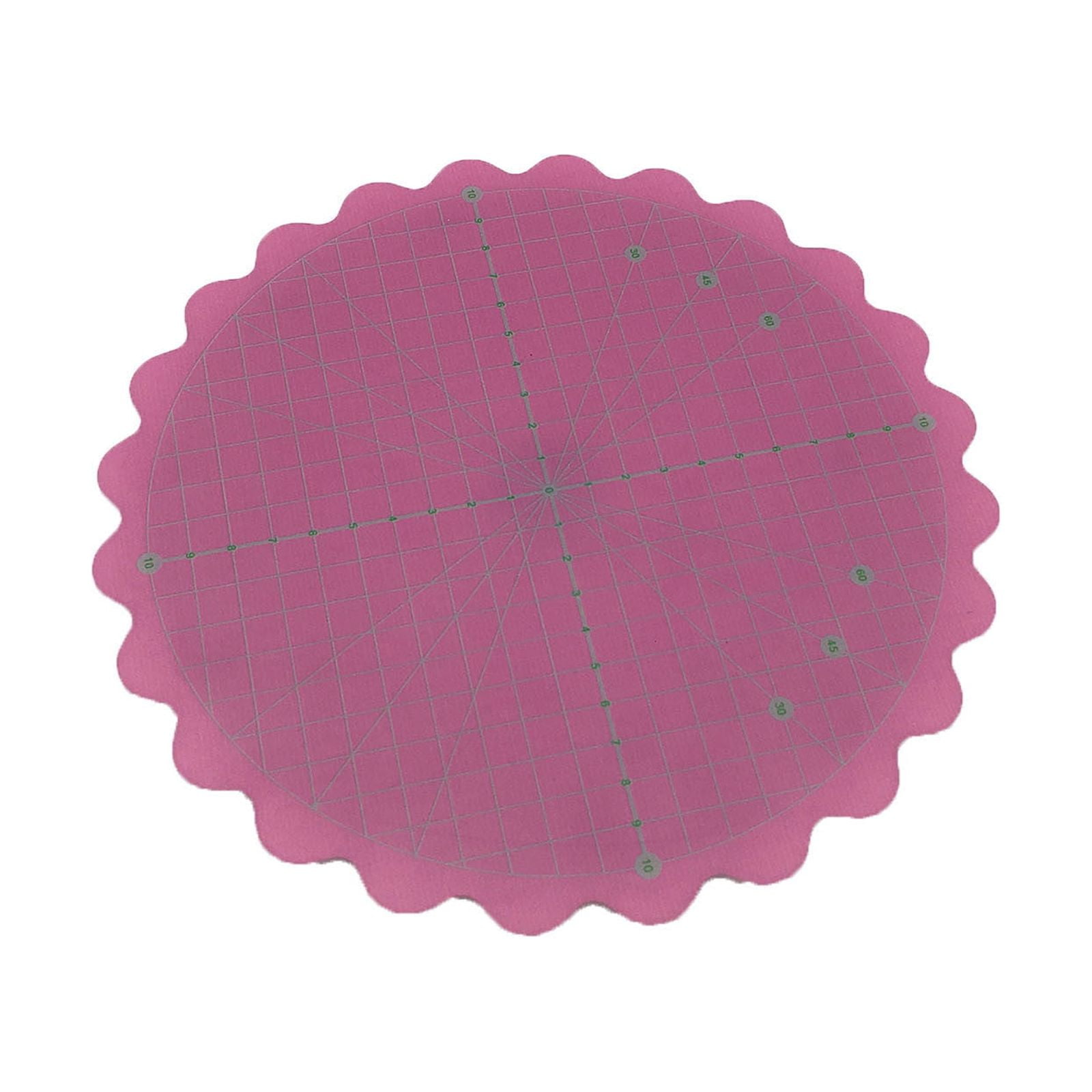 Healing Round Rotating Rotary Turntable Green Cutting MAT Quilting ...