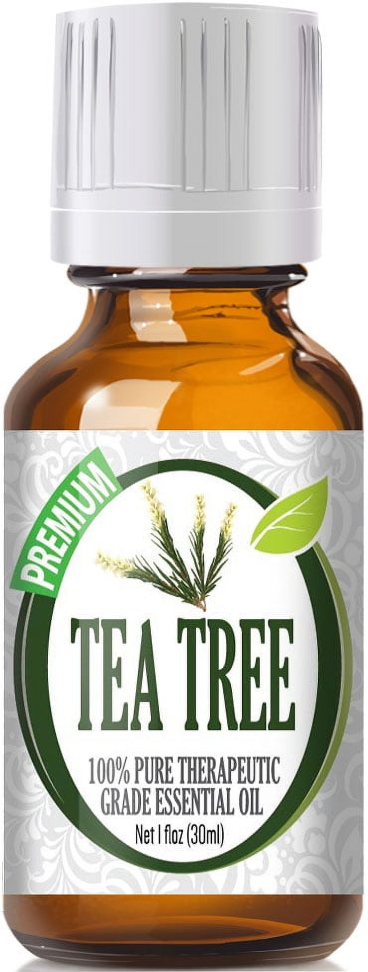 Healing Solutions - Tea Tree Oil (30ml) 100% Pure, Best Therapeutic ...