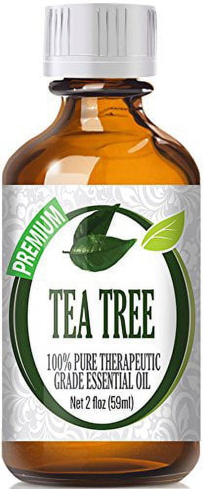 Healing Solutions - Tea Tree Oil (60ml) 100% Pure, Best Therapeutic ...
