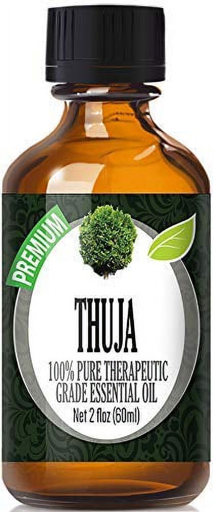 Healing Solutions Thuja Essential Oil - 100% Pure Therapeutic Grade ...
