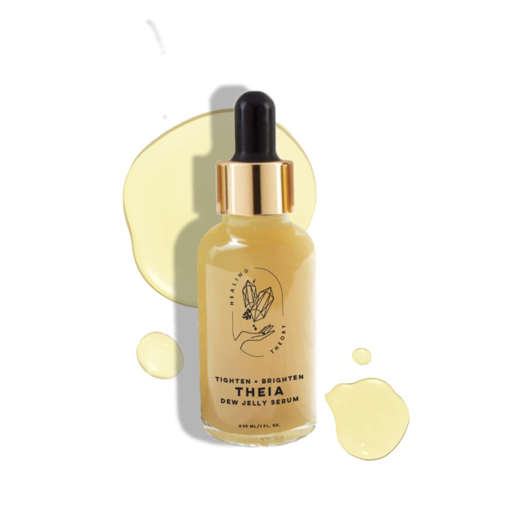 Healing Theory Theia Face Brightening Serum Reduces Dark spots ...