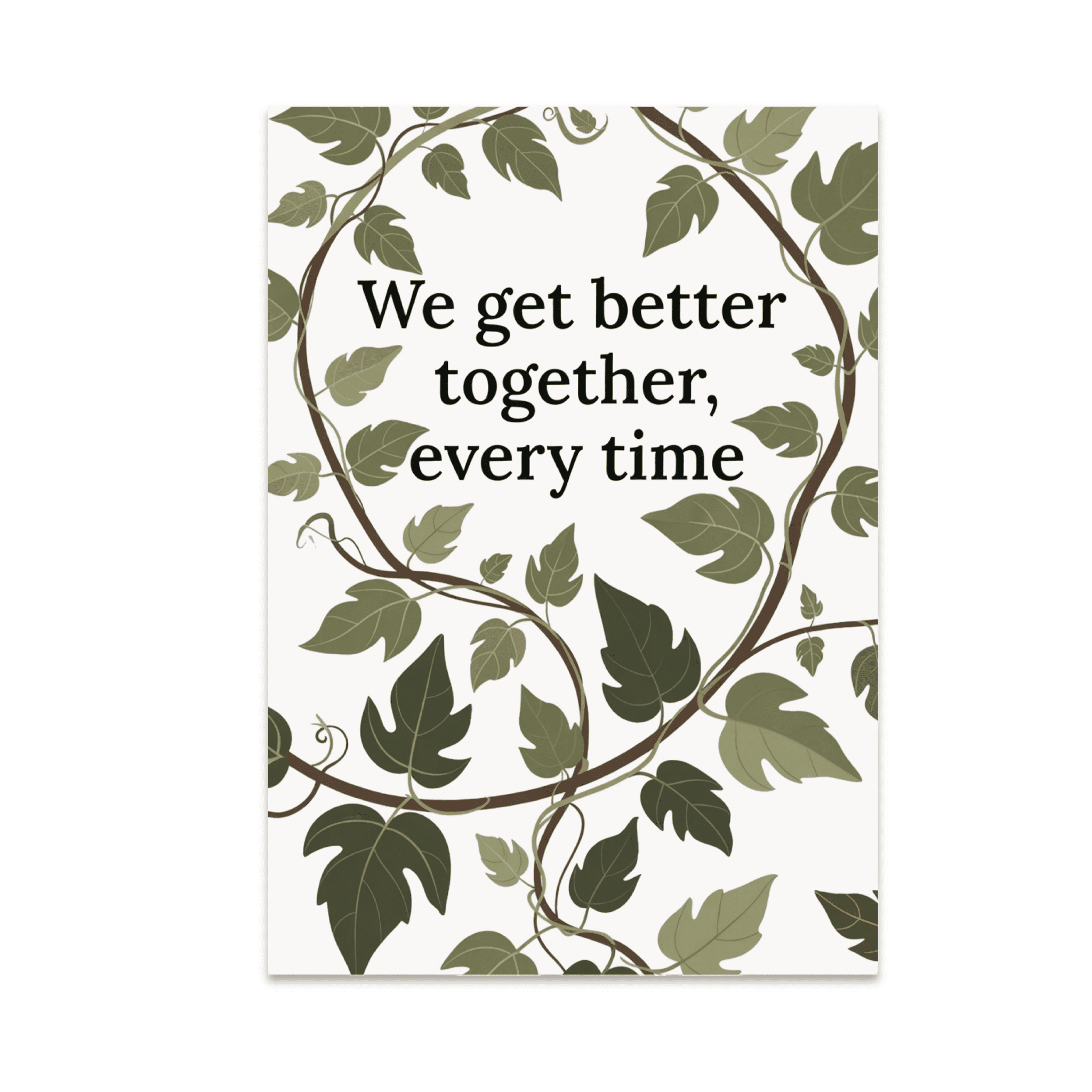 Healing Together Decor - Relationship Support Enthusiast - 13x19 Poster ...