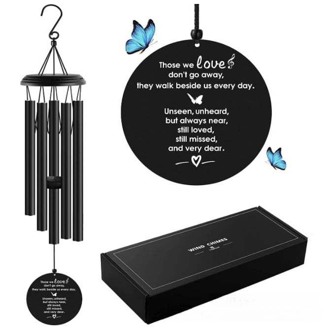 Healing Wind Sound Outdoor Waterproof Wind Chimes Advanced Sense Music ...