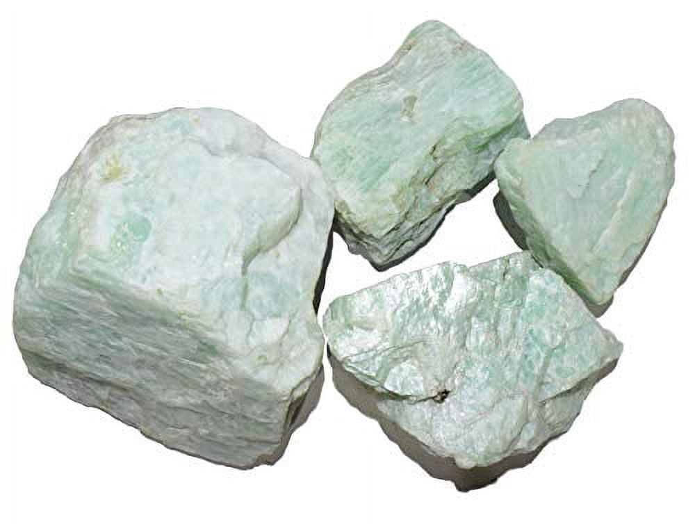 Healings4u Raw Rough Stone Amazonite 50 gm Natural Healing Reiki ...