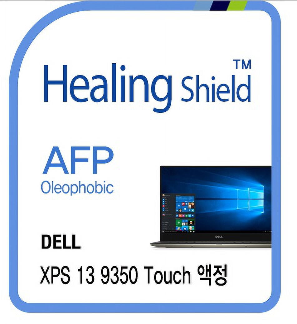 Healingshield Screen Protector Oleophobic AFP Clear Film for Dell ...