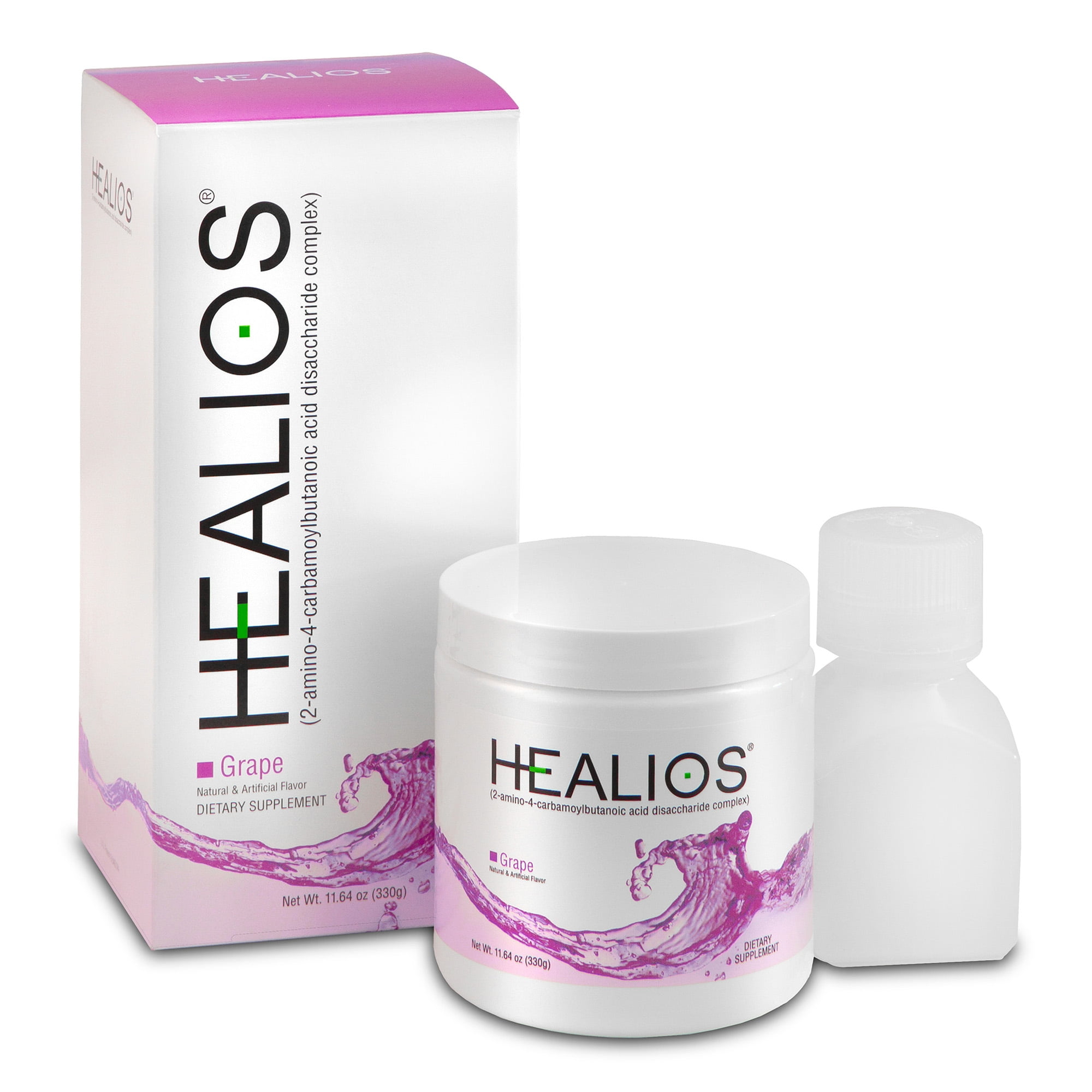 Healios Oral Supplement for Cancer Patients, 11.78 oz. Jar, Grape ...