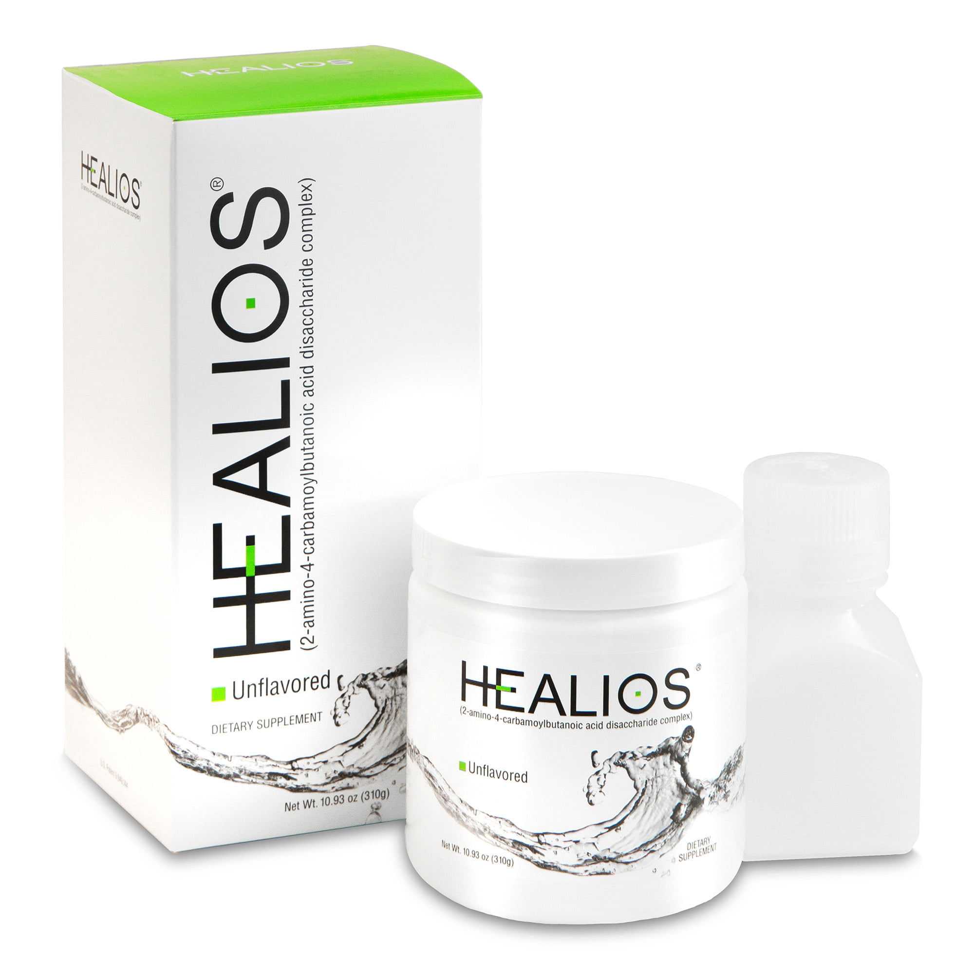 Healios Oral Supplement Powder for Mouth Sores Unflavored 10.93 oz Jar ...