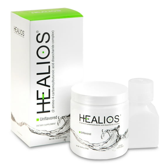 Healios Oral Supplement Powder for Mouth Sores Unflavored 10.93 oz Jar ...