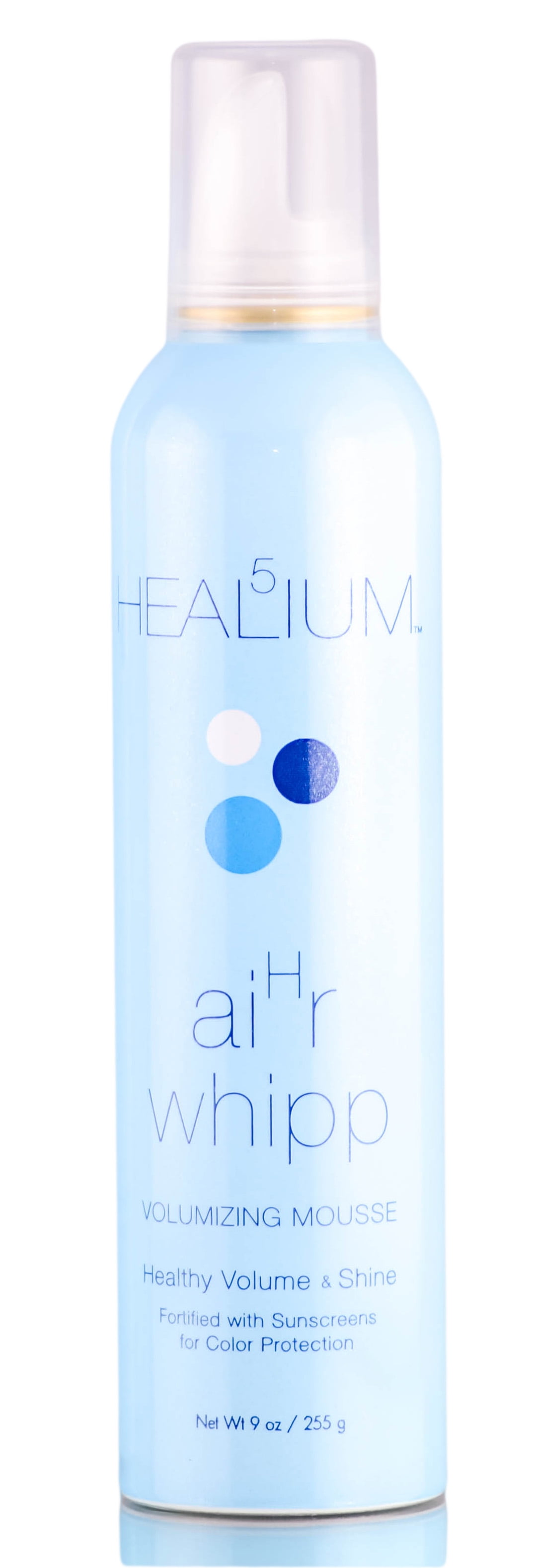 Healium Aihr Whipp Volumizing Mousse 9 oz. - UV Shield, Humidity ...