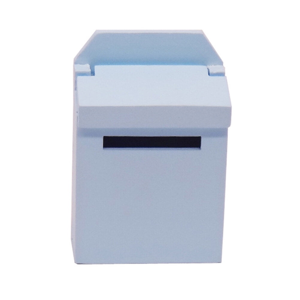Heallily Miniature Mail Box Mailbox House Art Decoration Baby Child ...