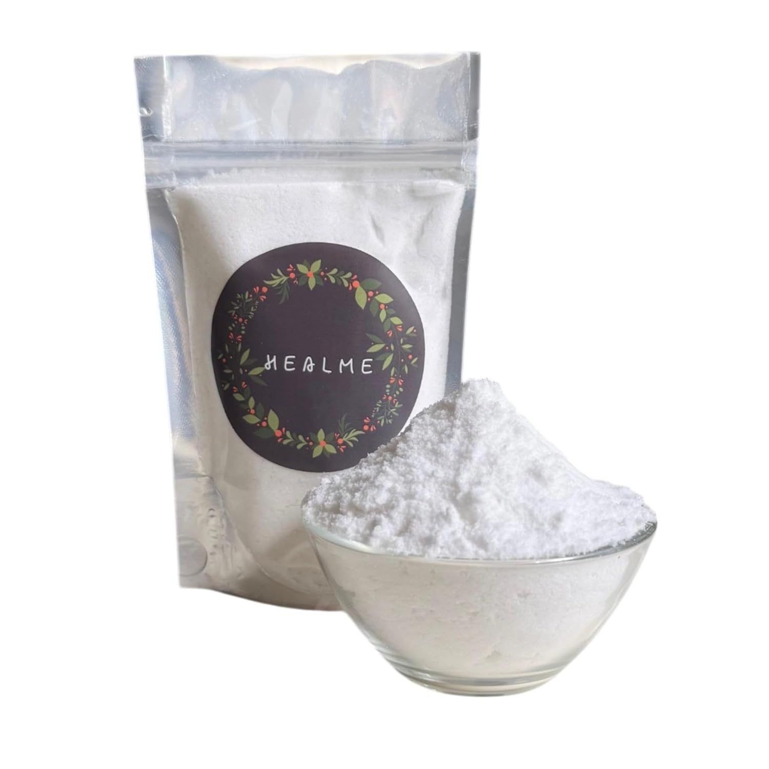 Healme Alum Powder 100 Pure Natural Multipurpose Use for Skin Care ...
