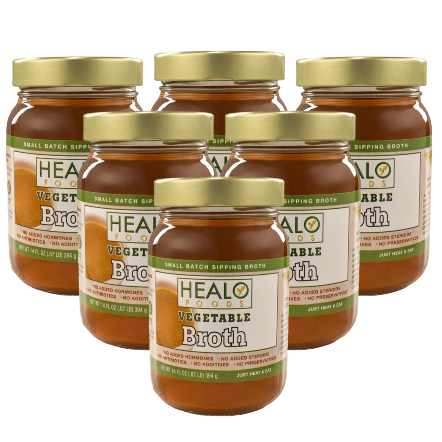 Healo Foods Vegetable Broth - Walmart.com