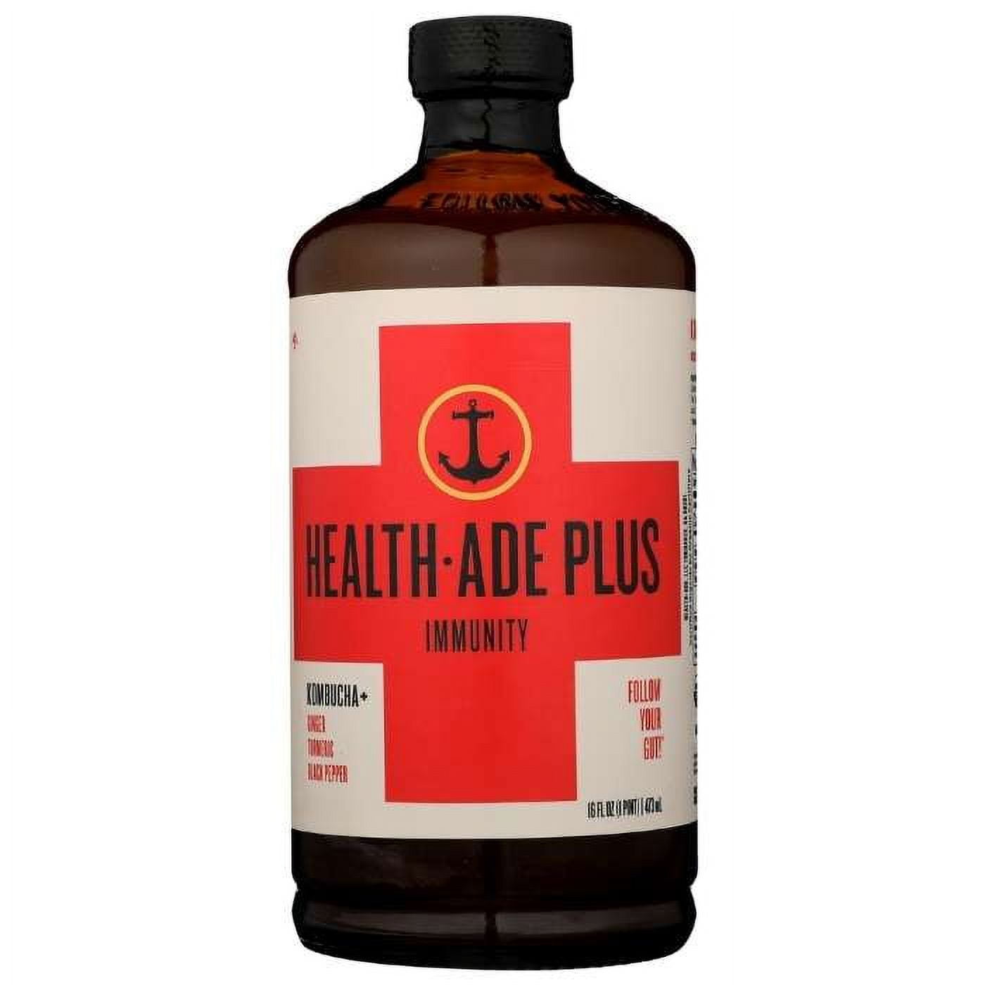 Health-Ade - Health-Ade Plus Kombucha, 16 fl oz | Multiple Purposes - Walmart.com