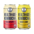Health-Ade Kombucha, Bright Side Variety Pack, 11.5 fl oz, 12 Ct, Cans ...