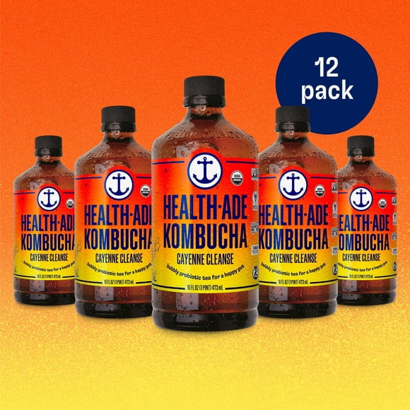 Health-Ade Kombucha in Bottled Kombucha Tea - Walmart.com