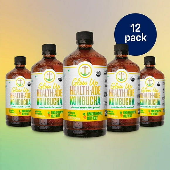 Health-Ade Kombucha in Bottled Kombucha Tea - Walmart.com