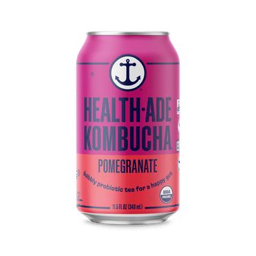 Health-Ade Kombucha, Bright Side Variety Pack, 11.5 fl oz, 12 Ct, Cans ...