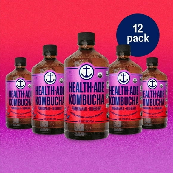 Health-Ade Kombucha in Bottled Kombucha Tea - Walmart.com