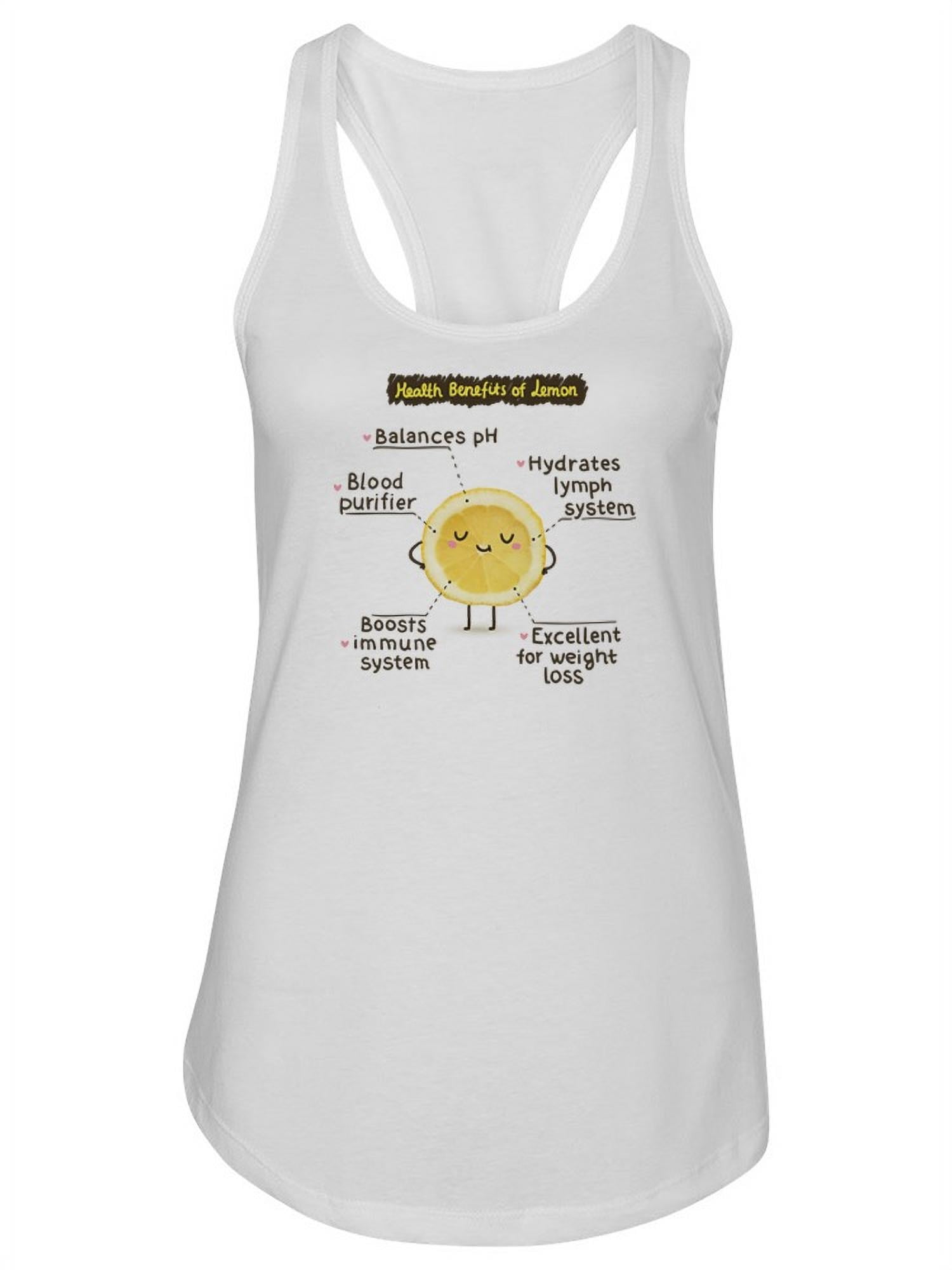 Health Benefits Of Lemon Tank Women -Image by Shutterstock, Female ...