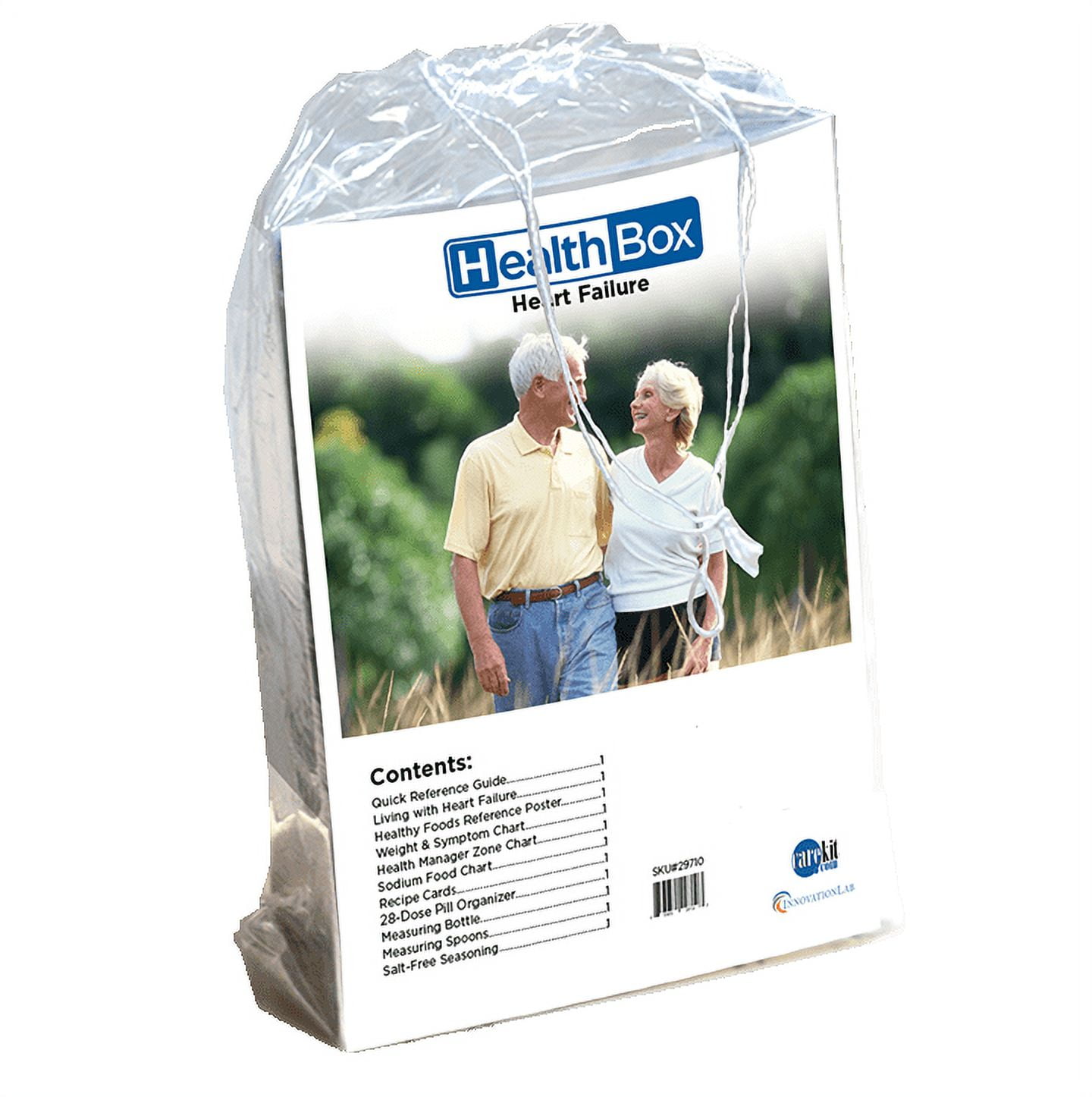 Health Box Heart Failure Kit with Digital Scale - Walmart.com