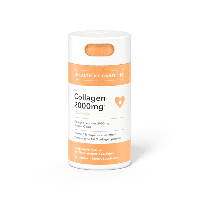 Health By Habit Collagen | Dietary tablets for pharmacies - Walmart ...