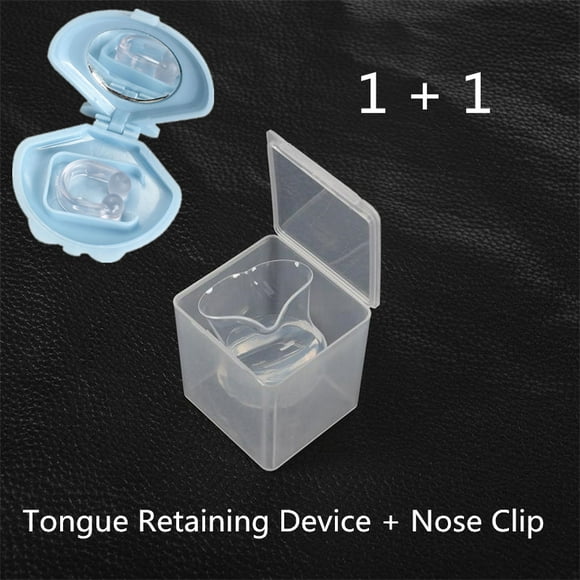 Tongue Retaining Devices
